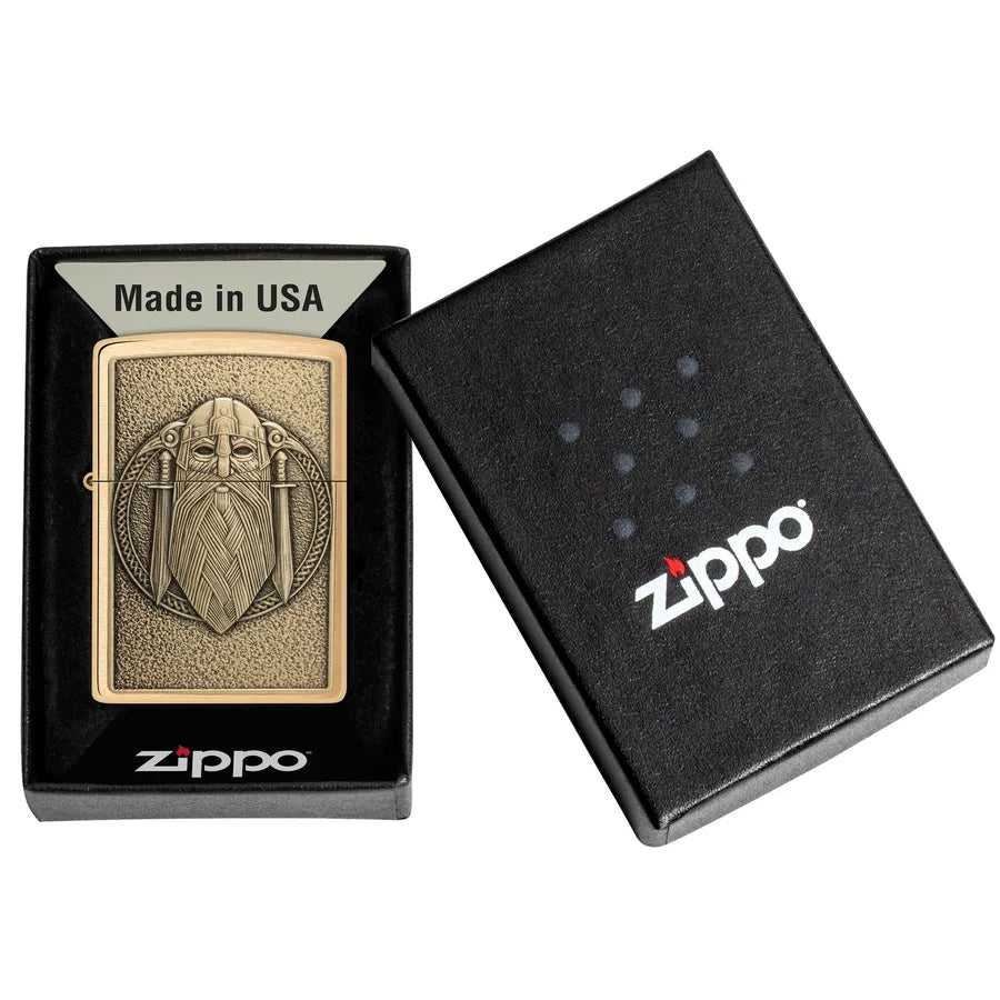 Zippo - Odin Emblem - Lighter – GameOn.eu