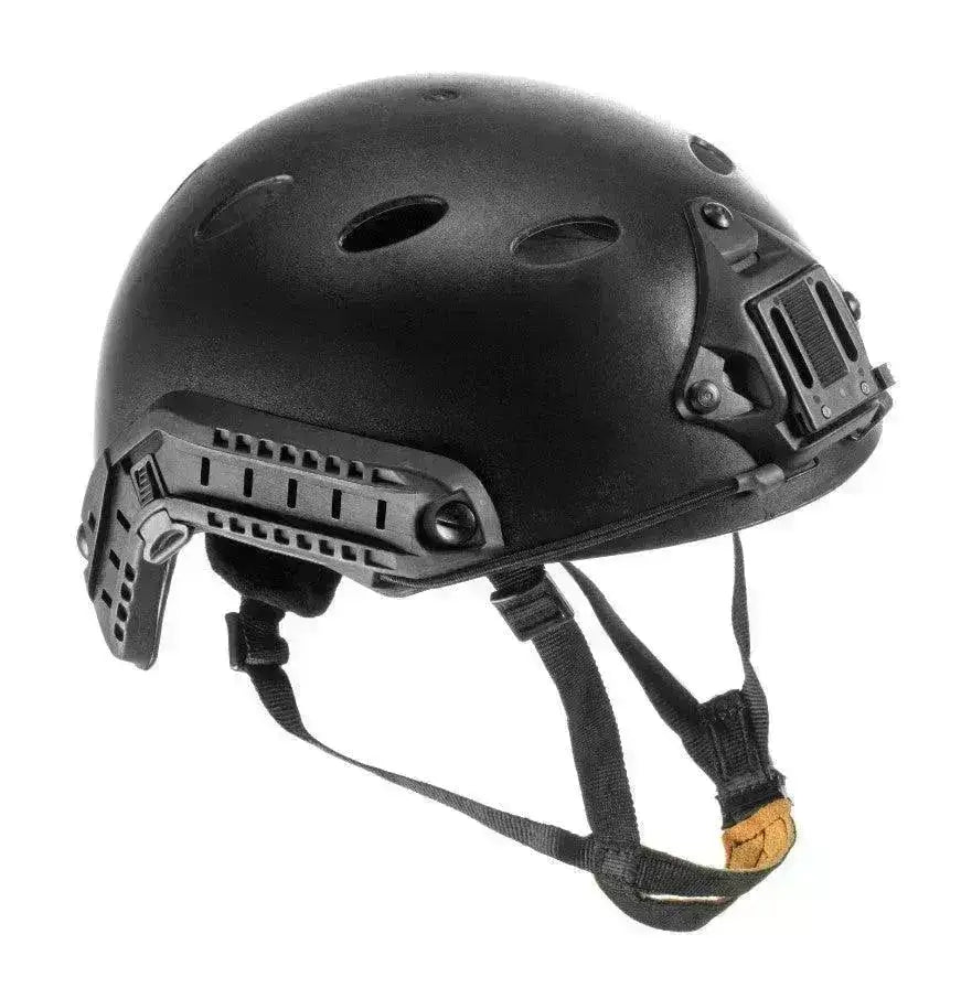 FMA Light PJ Combat Helmet Replica - FAST Helmet Matt Black – GameOn.eu