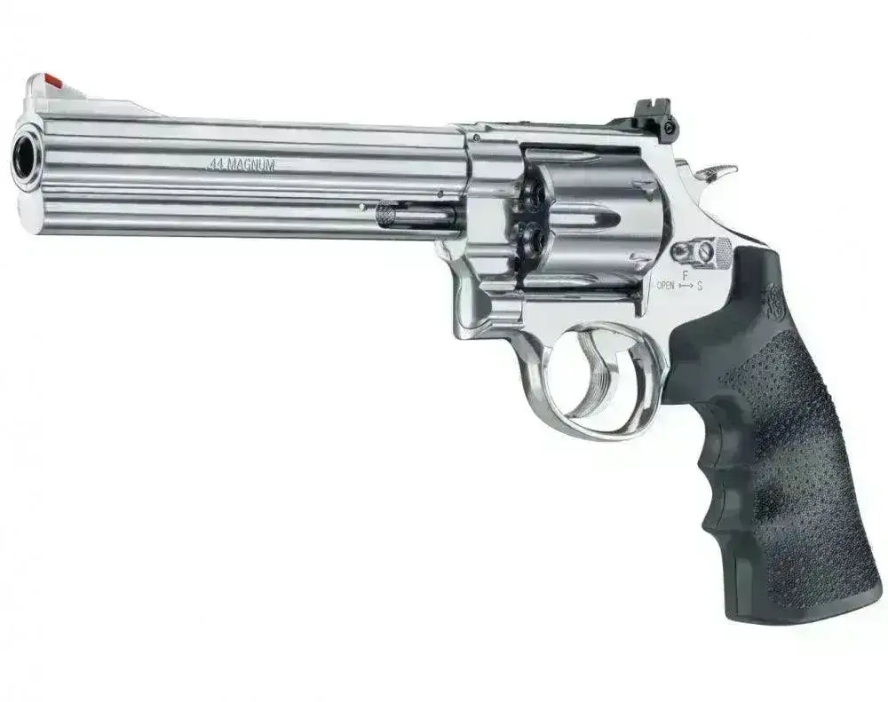 S&W - 629-6.5 CO2 Powered - 4.5mm BB Revolver - Silver – GameOn.eu