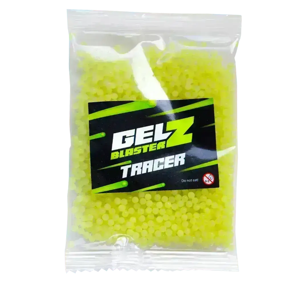 Tracer Gel Balls - Gel Blasterz - Yellow 3000pcs – GameOn.eu